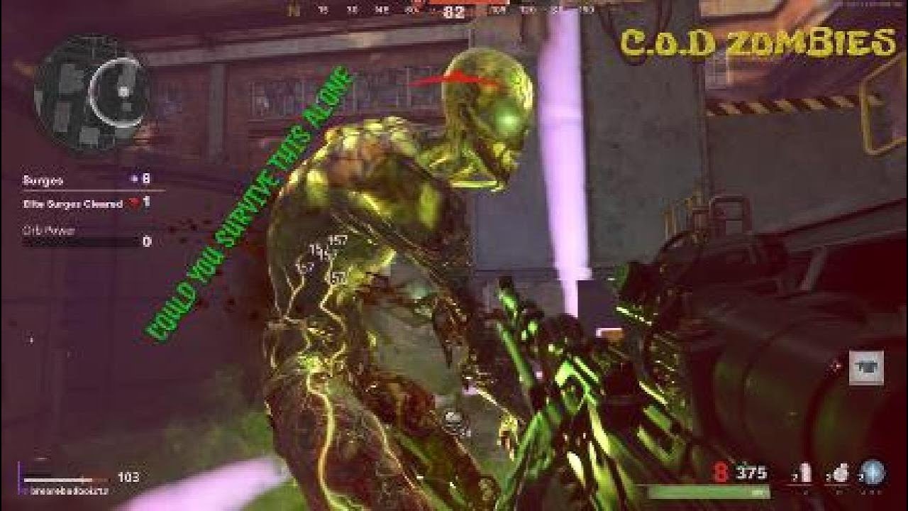 CALL OF DUTY ZOMBIES - YouTube