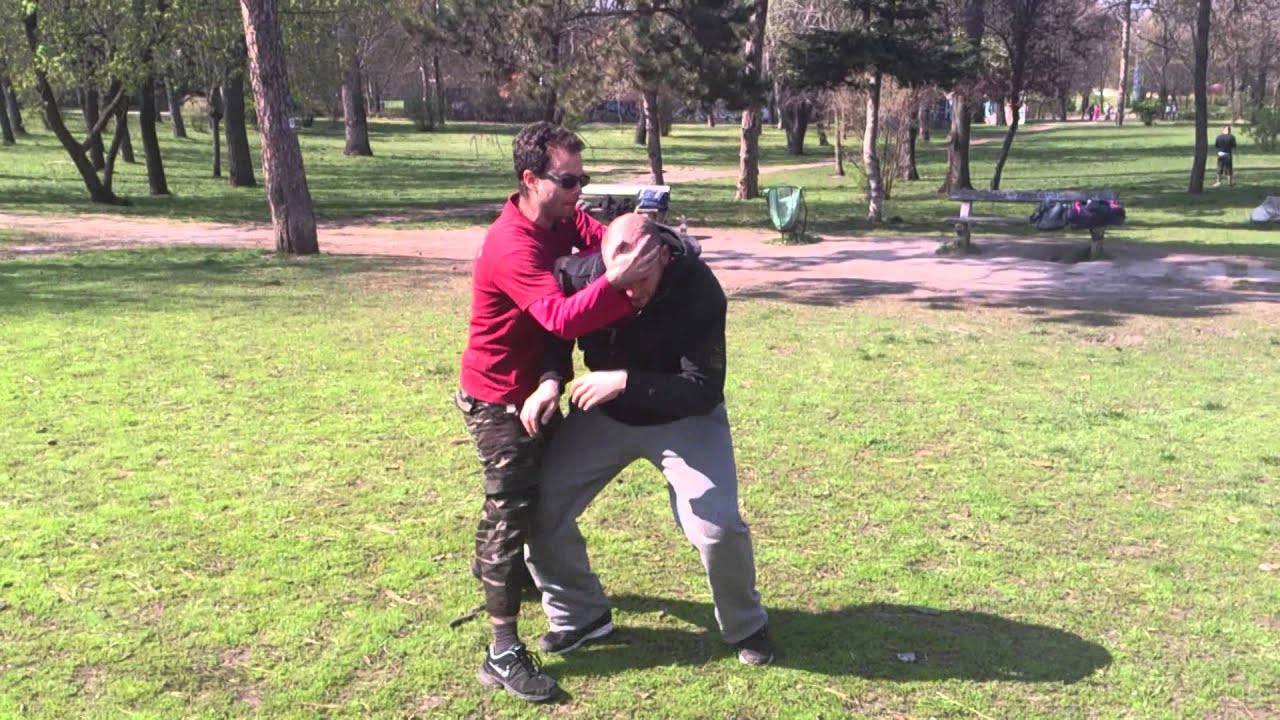 Tactical CQC, Spánn Richárd instruktor - YouTube