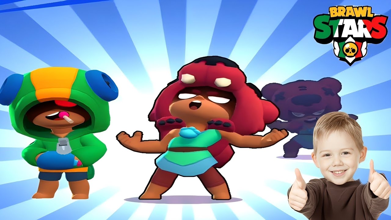brawl stars new challenge gameplay 😊|| fun & learn (part 1) - YouTube