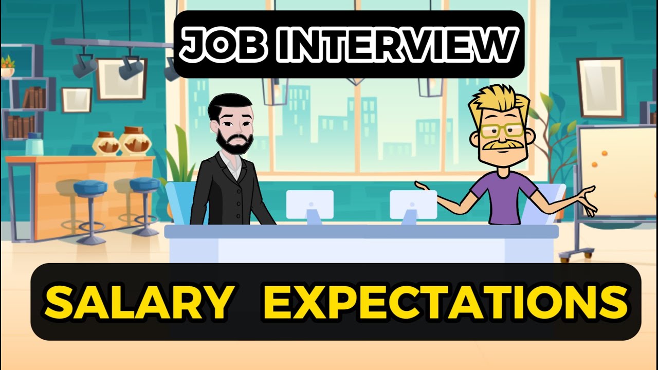 English Speaking Practice - Job Interview for Software Engineers - What your SALARY EXPECTATIONS ...