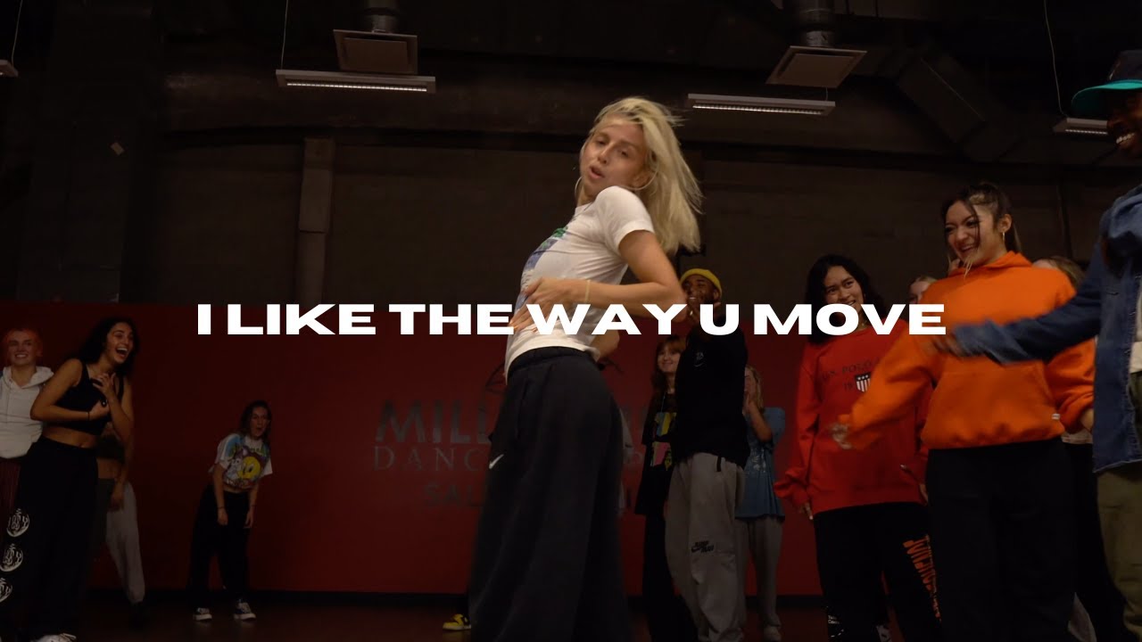 i like the way u move; gaynor hicks - YouTube
