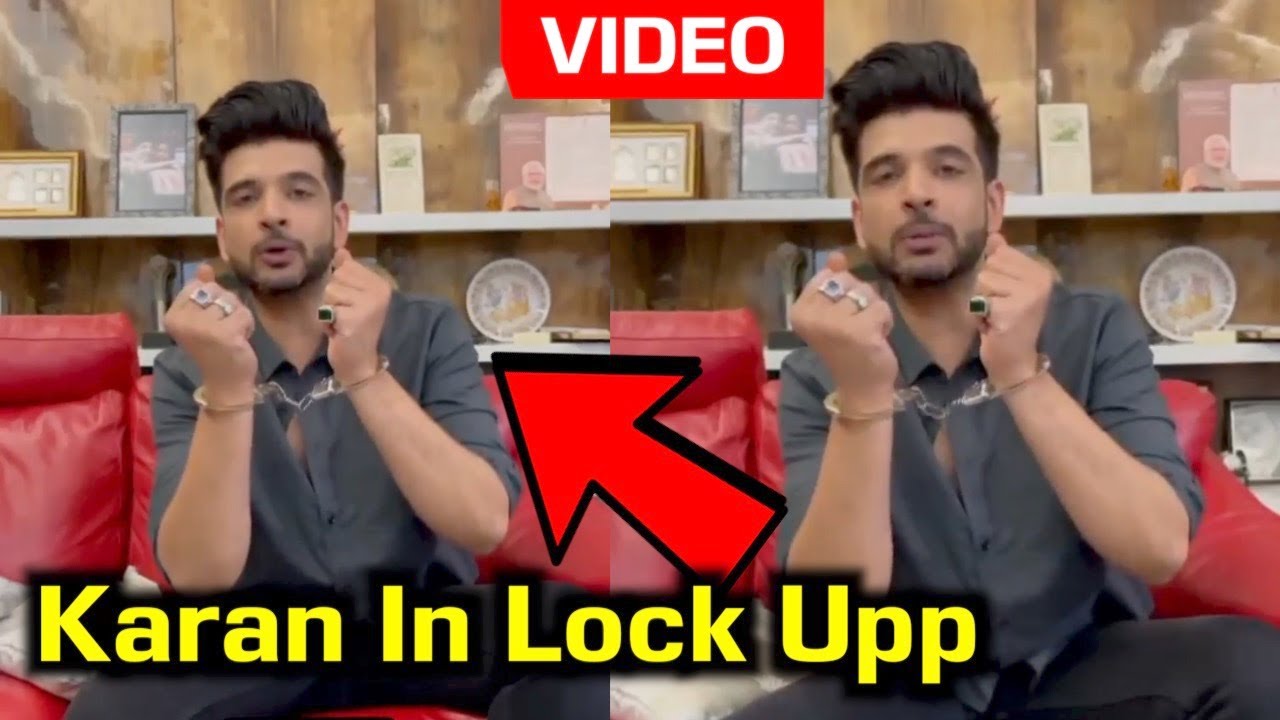 Karan Kundra In LOCK UPP | Karan Kundra TALK About Lock Upp | Karan ...