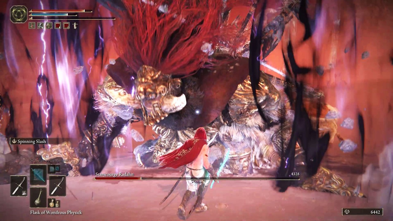 Elden Ring : Shadow of Erdtree Great ~ Demi God Radahan {Genral Radhan ...