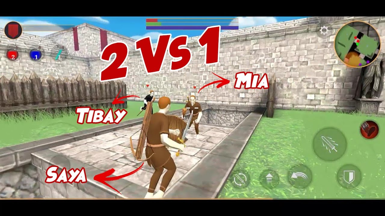 Combat Magic - Main Bareng Game Kocak Bikin Ngakak! - YouTube