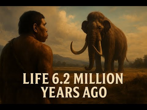 Life 6 2 Million Years Ago The First Steps Towards Humanity - YouTube