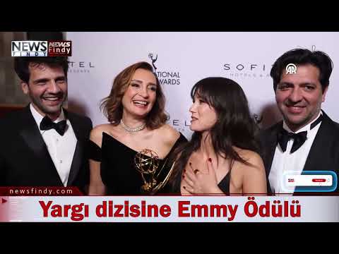 Yargı dizisine Uluslararası Emmy Ödülü #pınardeniz #kaanurgancıoğlu #yargı #diziyargı #emmyödülü