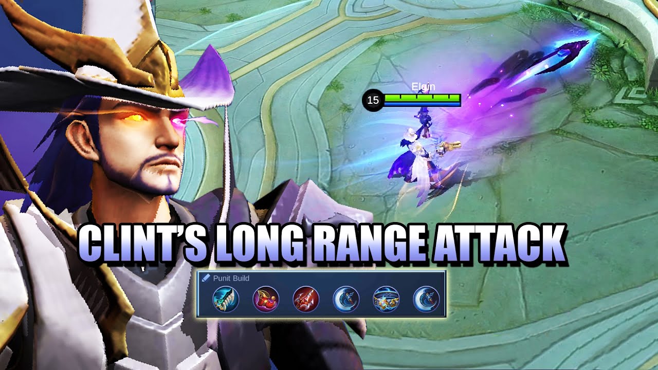 THIS CLINT HAS A LONGER RANGE THAN LAYLA - CLINT BUILD AND GAMEPLAY ...