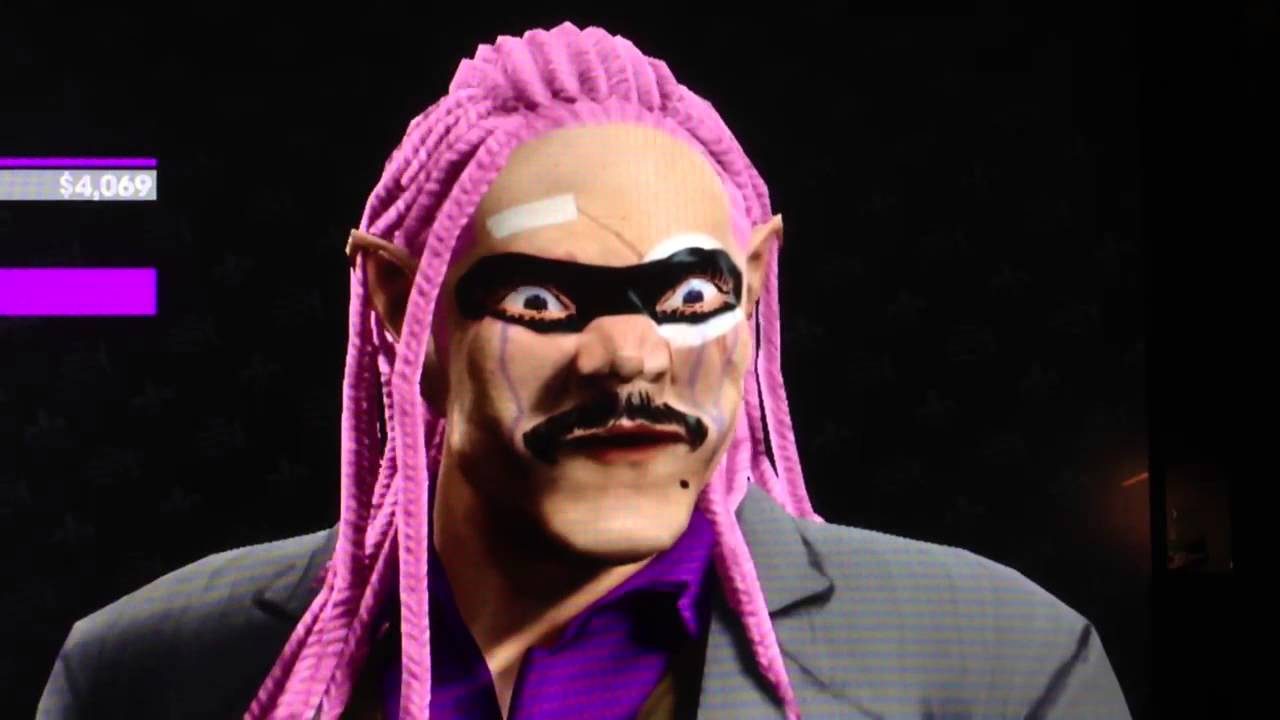 Saints Row 3 Character Creation - YouTube