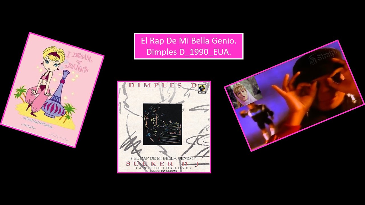 El Rap de Mi Bella Genio - Dimples D 1990 EUA - YouTube