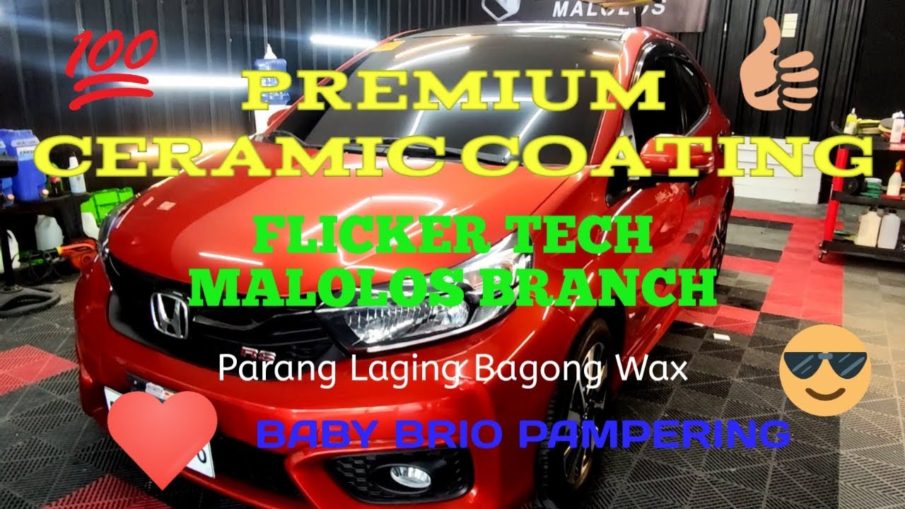 Premium Ceramic Coating At Flicker Tech Malolos Branch. - YouTube