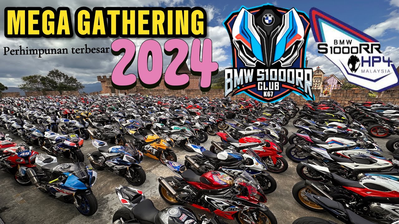 MEGA GATHEDERING S1K RR & HP4 2024 - COLMAR TROPICAL 🌴 - YouTube