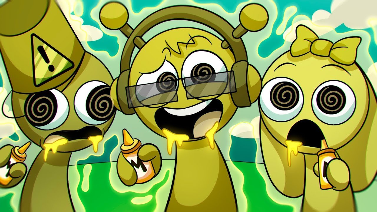 SPRUNKI, But Everyone Was In MUSTARD! Incredibox Sprunki Animation ...