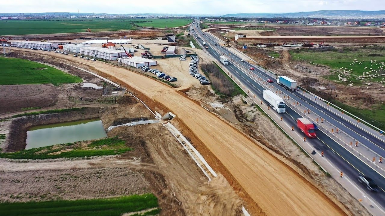 Drumul Expres DEx12 Albota-Pitești (Oarja/Catanele) - 09.04.2025 - YouTube