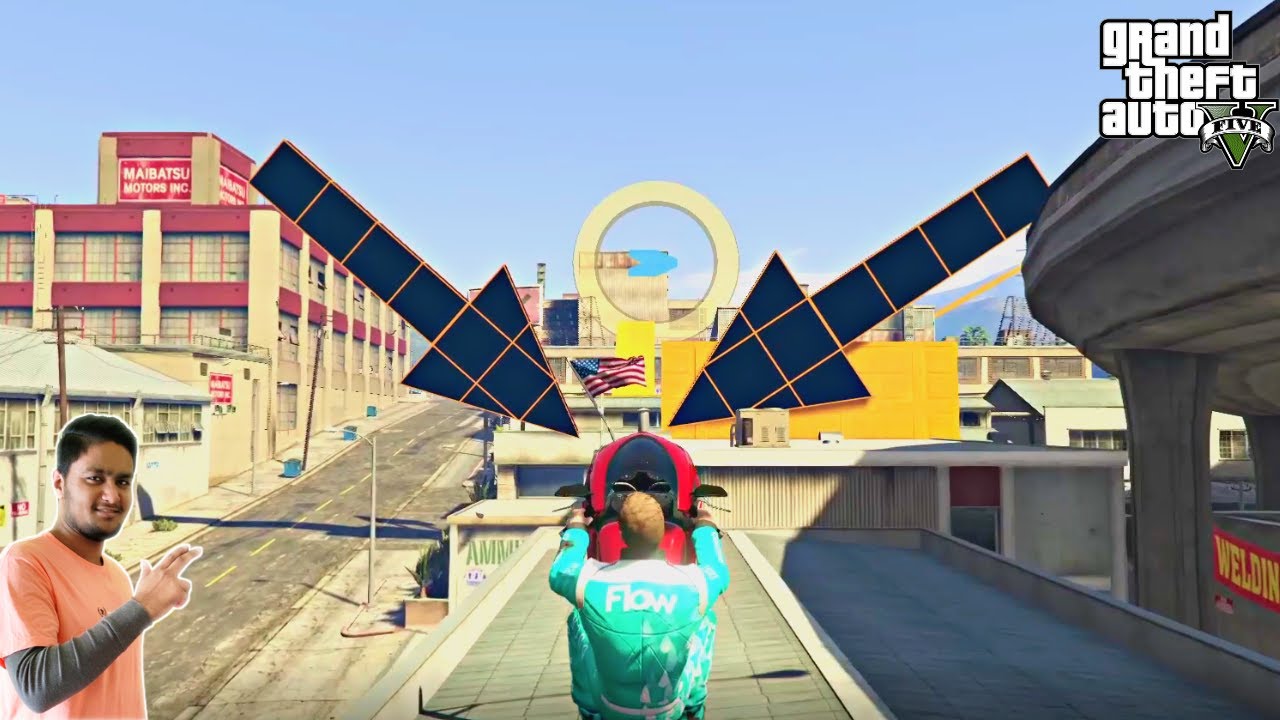 BIKE Parkour 666.555% People Start Crying in This IMPOSSIBLE GTA 5 Race ...