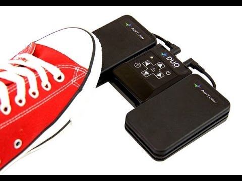 AirTurn DUO - YouTube
