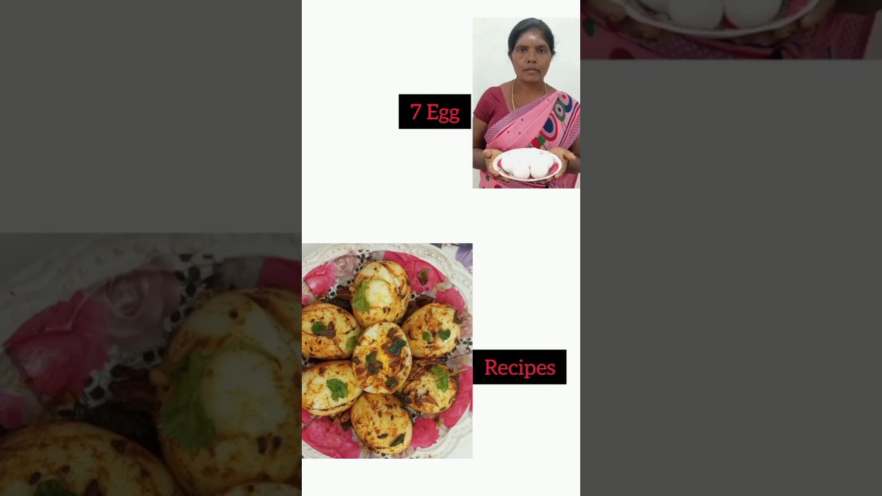 Easy 7 egg karam recipes 🥚#masala #food #egg #shorts - YouTube