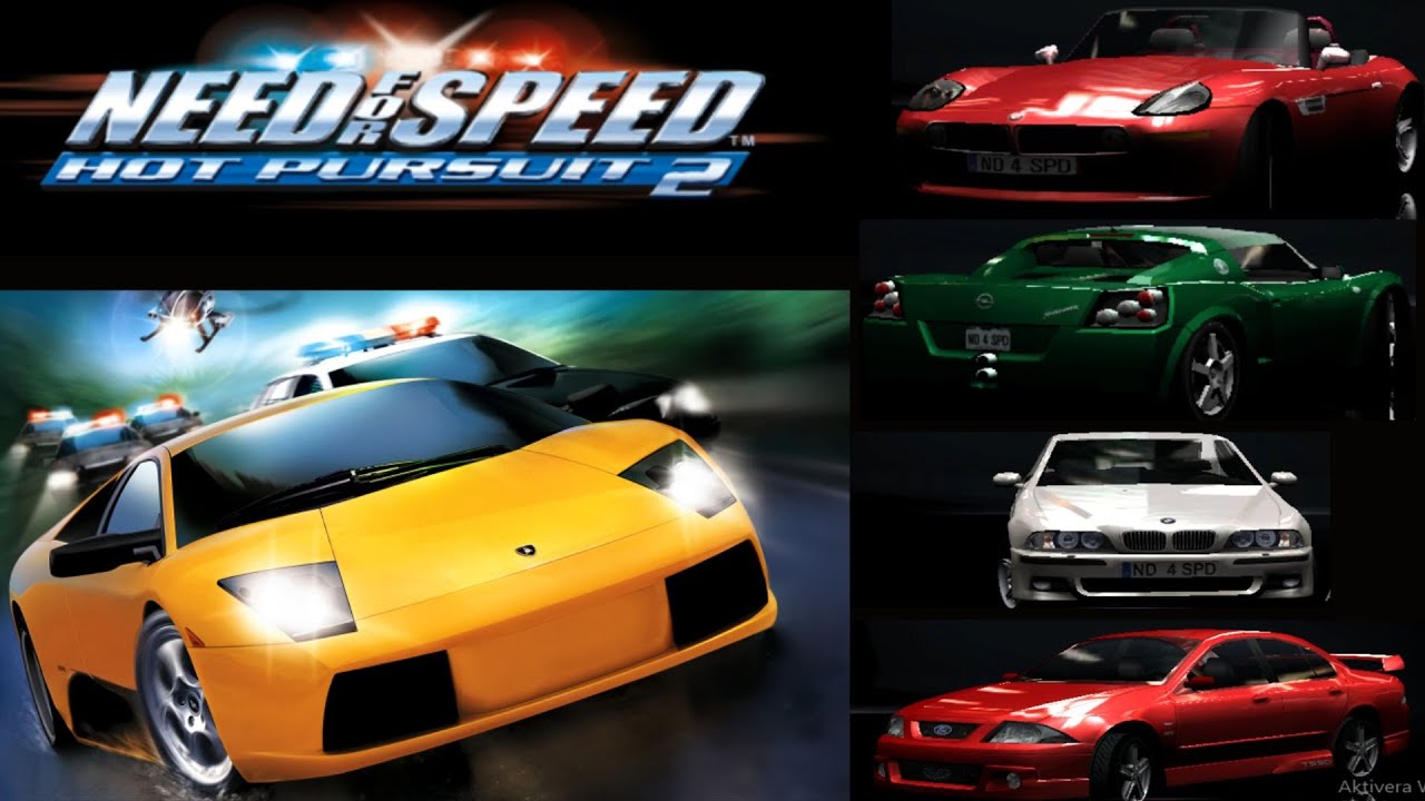 Need For Speed "Hot Pursuit 2" (2002) - Intro + Gameplay - YouTube