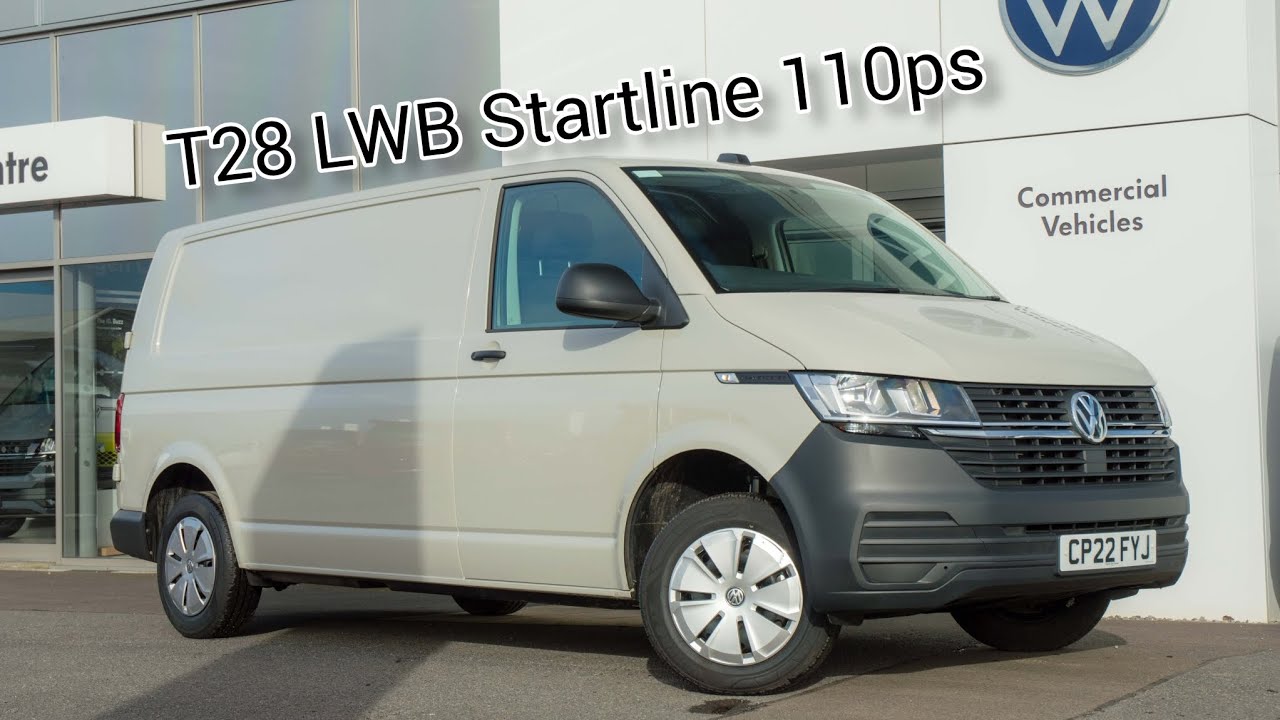 Volkswagen Transporter T28 Startline 110ps | CP22 FYJ | Sinclair Van ...