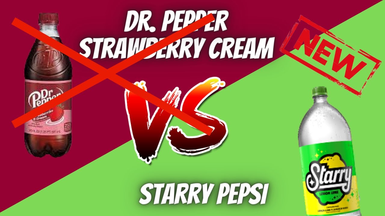 Starry Pepsi Soda Review Replaces the Sierra Mist Lemon Lime - YouTube