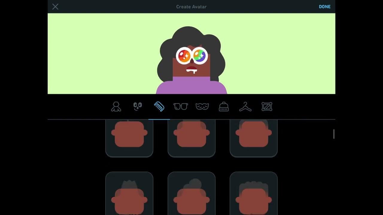 How to edit your Duolingo avatar (iPad) [CC] - YouTube