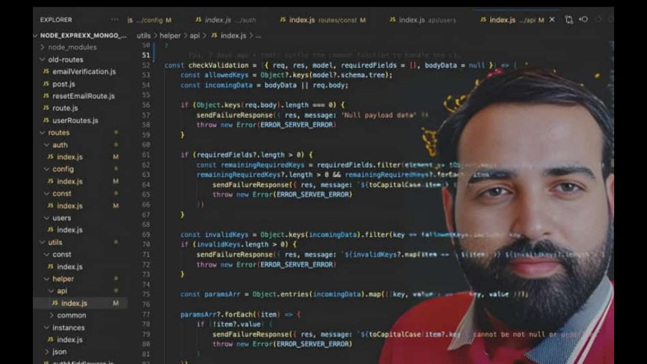 Part 2: Verify Email Success API | Backend Node JS , Express JS and MongoDB - YouTube