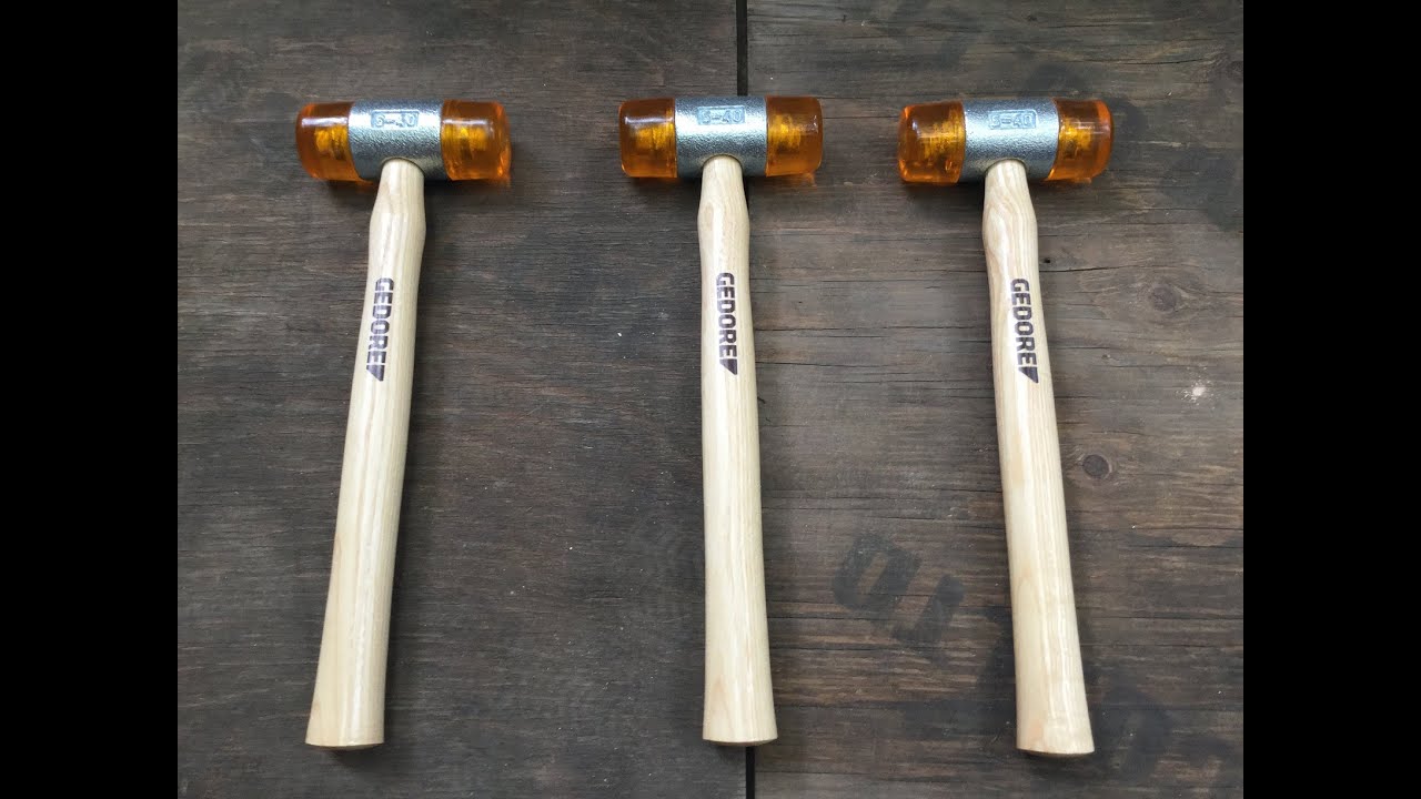 BÚA NHỰA GEDORE | GEDORE PLASTIC HAMMER | Series: 224 E - YouTube