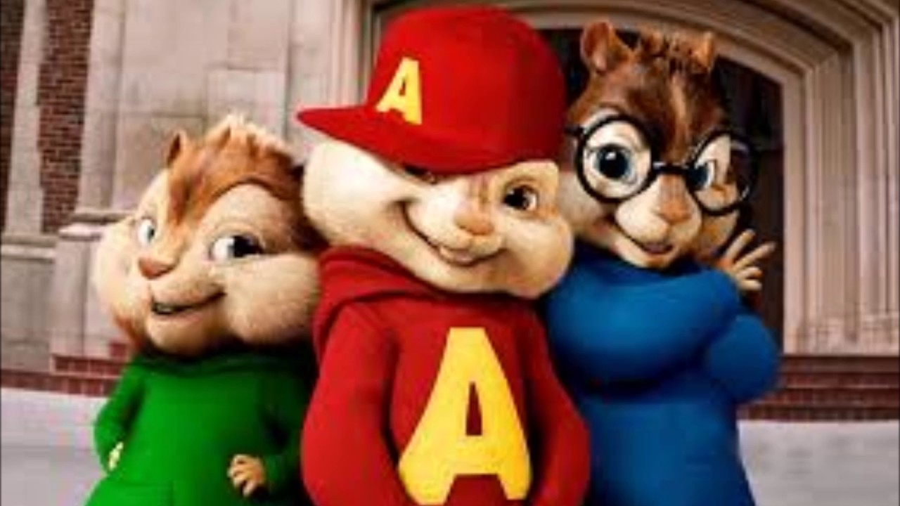 [JUST GOLD] Alvin and the Chipmunks - YouTube