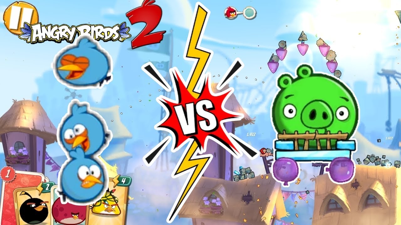 Angry bird 2 The best mission against very evil pigs - YouTube