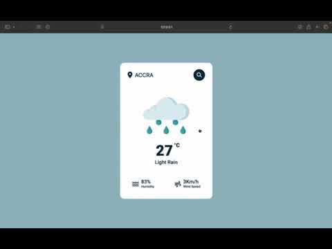 Check out my CS50 final project: A simple weather app powered by the OpenWeather API! - YouTube