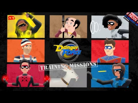 Danger Force Training Mission (Nickelodeon Games) | How to Play - YouTube