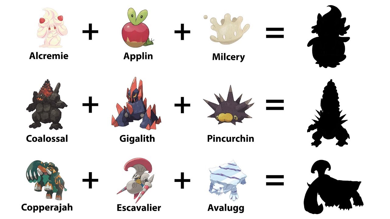 Pokemon Gen 8 Fusion ( Sword And Shield ) - 3 in 1 (3). - YouTube