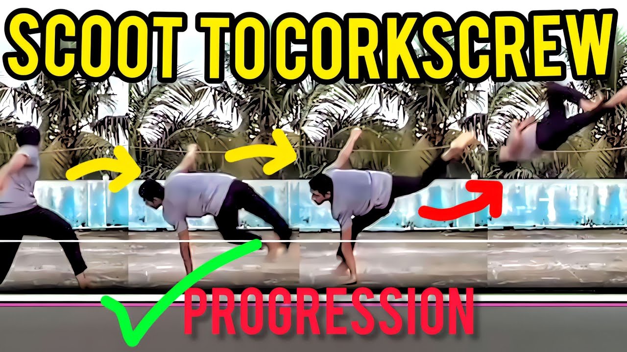 Scoot to cork tricking 🔥🤩🇧🇩/cool style 😎 corkscrew progress /sakib flips #trending #flips #stunt ...