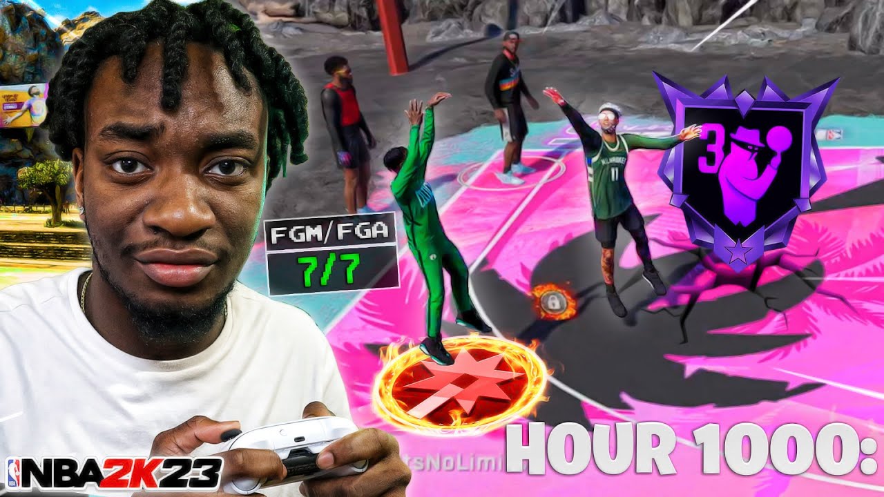 WHAT 1000 HOURS Of AGENT 3s EXPERIENCE LOOKS LIKE ON NBA 2K23 - YouTube