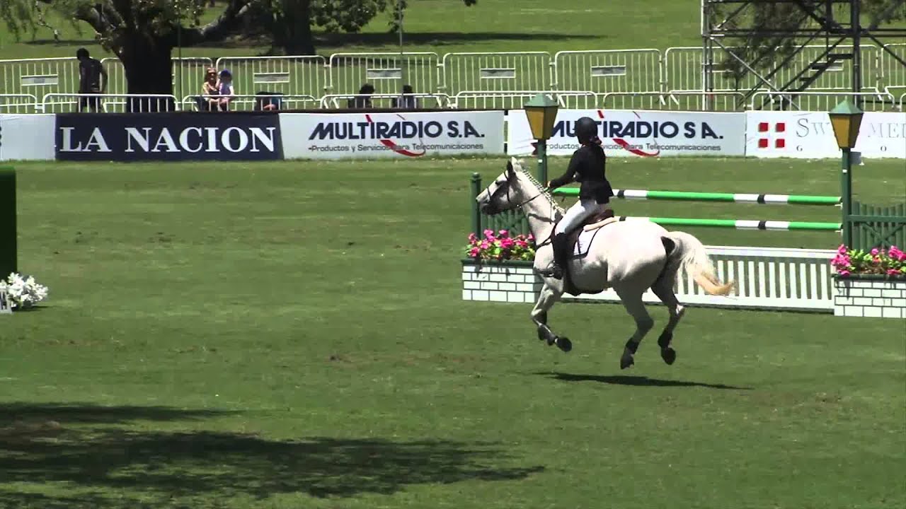 Haras El Capricho 2015. Competencia Nacional Caballos Jóvenes 6 y 7 ...