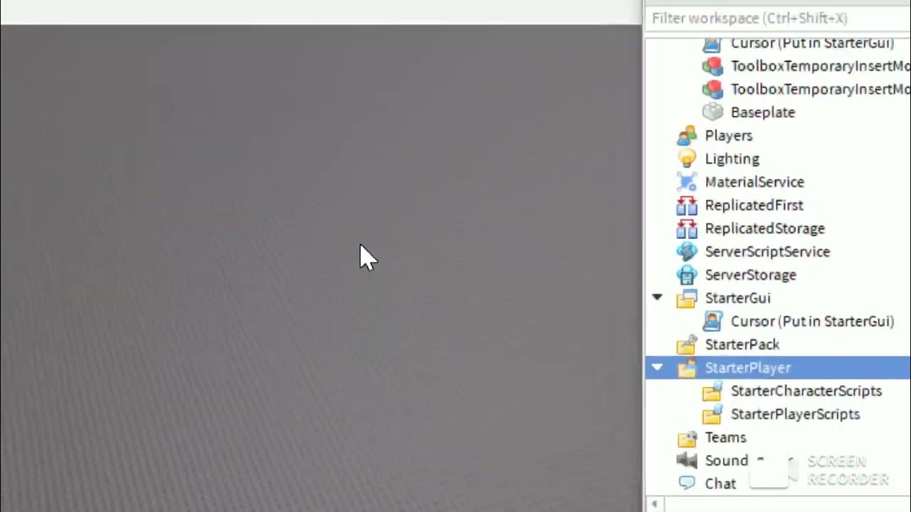 How to make dot cursor in roblox studio(EASY) - YouTube