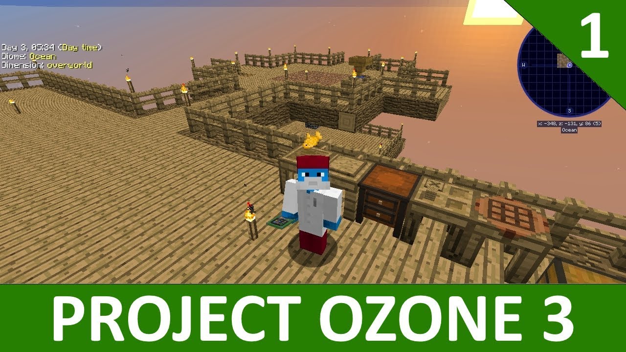 Project Ozone 3 - Part 1 - How Much Wood?! - YouTube