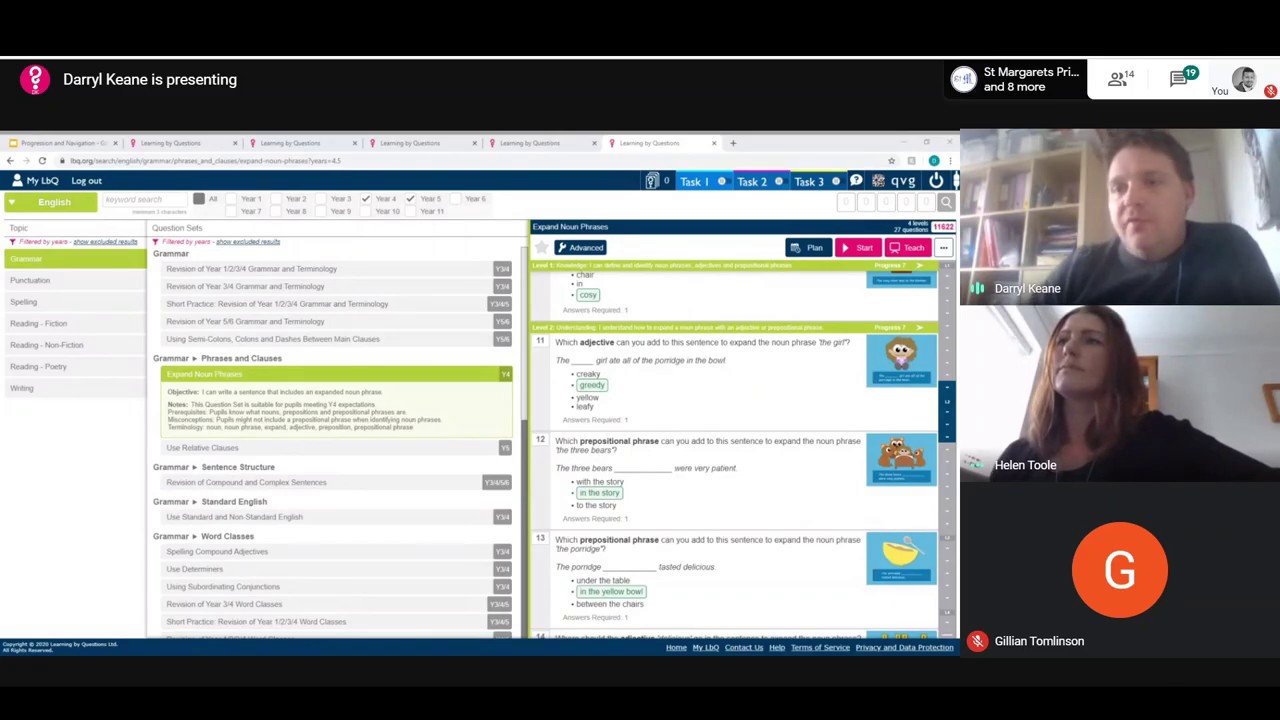LbQ Live - Why questions skip to the next level and why some Question ...