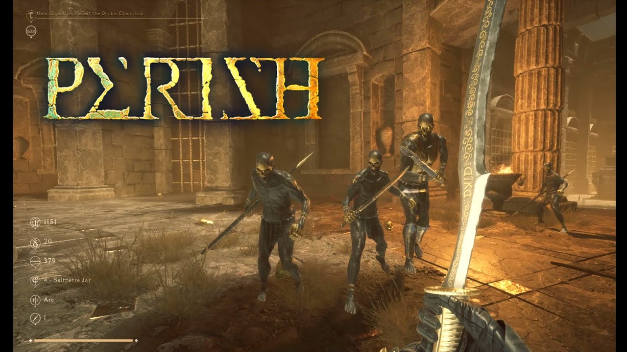 PERISH - Official Gameplay Demo 2022 - YouTube