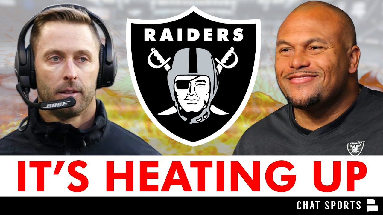 Kliff Kingsbury Will Be The Las Vegas Raiders OC? Raiders Rumors Are ...
