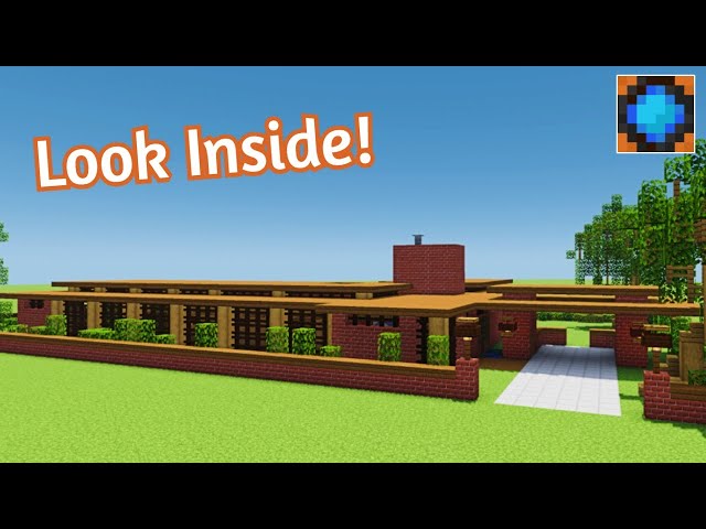 Minecraft Robie House