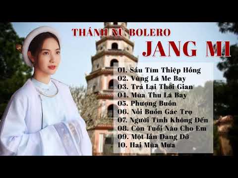 Jang Mi Bolero || Tuyển tập những bản cover hay nhất của Jang Mi 2016