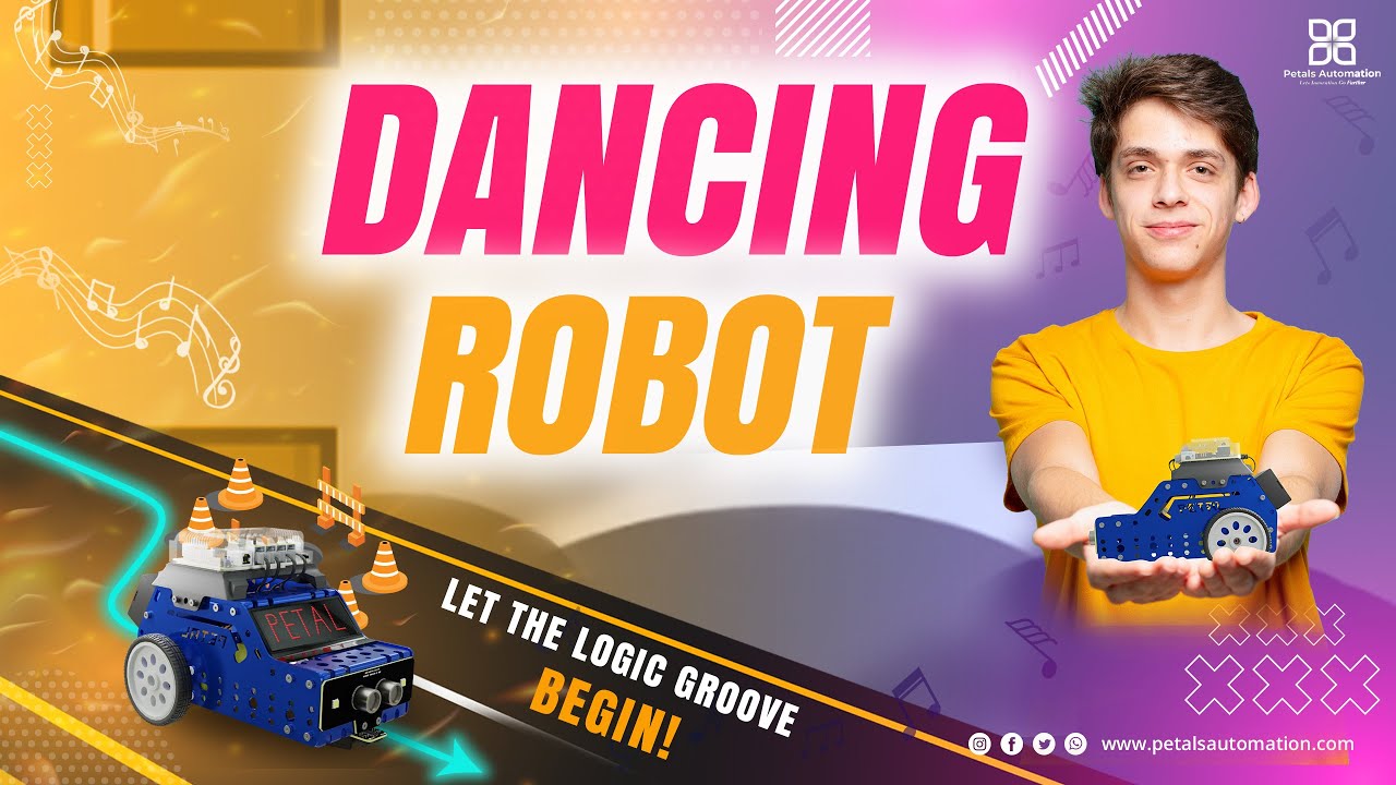 Dancing Robot - YouTube