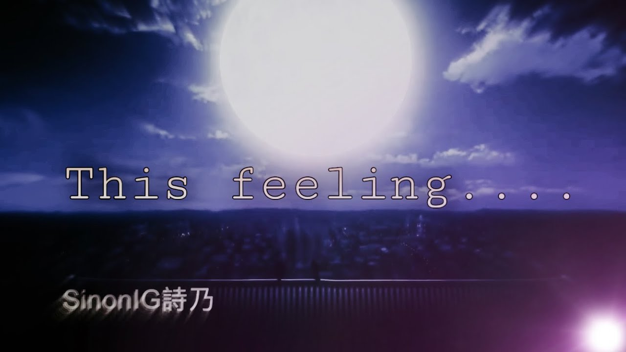 This feeling - one heart - AMV - YouTube