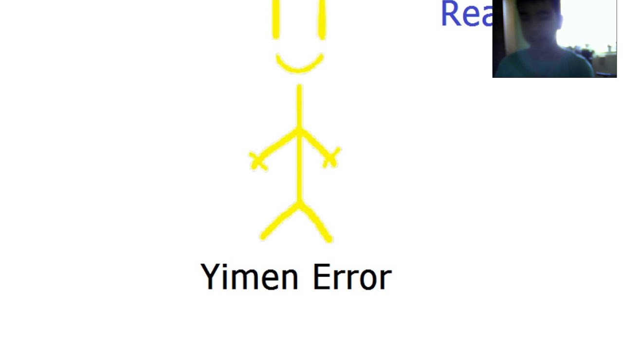 Yimen Error 6 The Final Game - YouTube