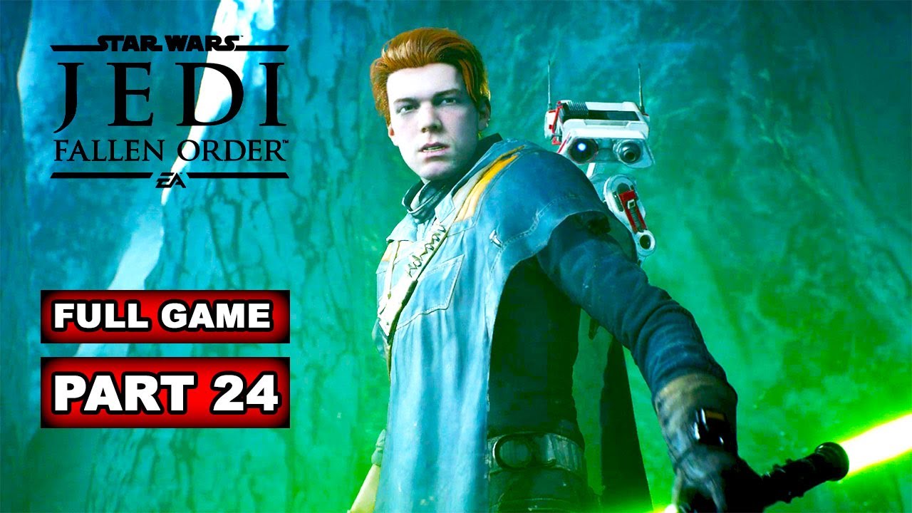 Star Wars Jedi: Fallen Order Part 24 - Leave Jedi Temple - YouTube