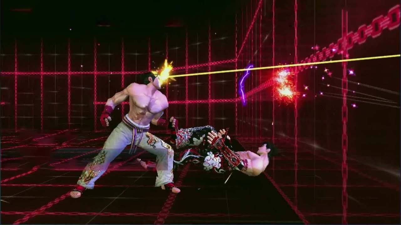 TEKKEN 8 PPSSPP KAZUYA MISHIMA MASTER CODES COMBOS - YouTube