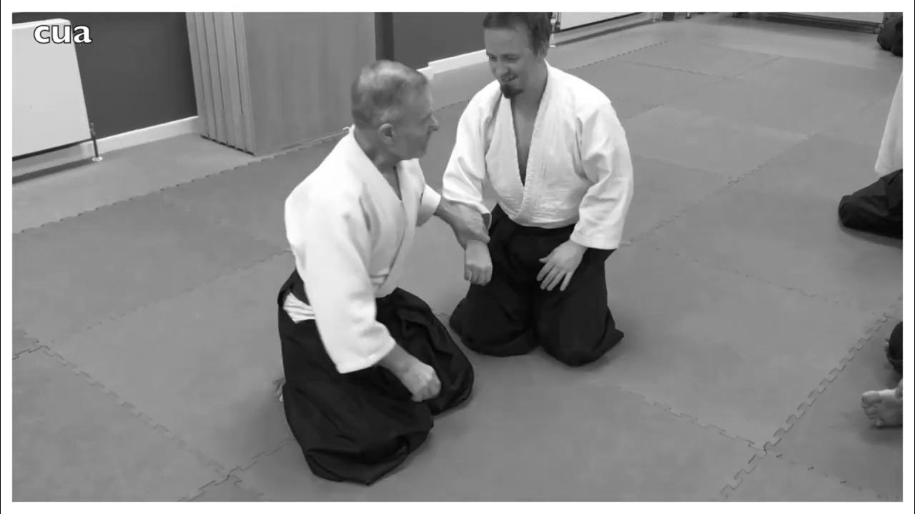 Aikido : Suwari waza - YouTube