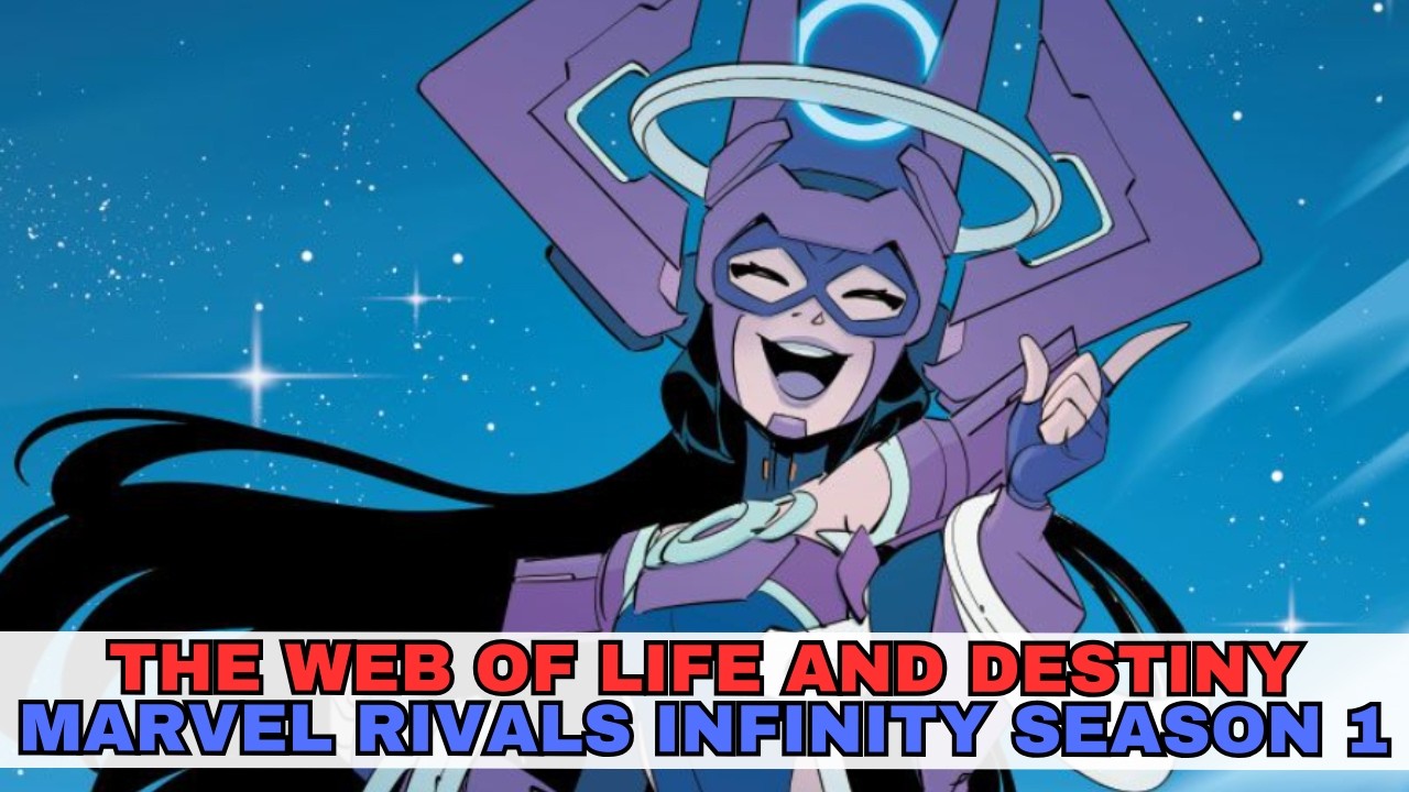 THE WAR FOR THE WEB OF LIFE AND DESTINY | Marvel Rivals Infinity Comic ...