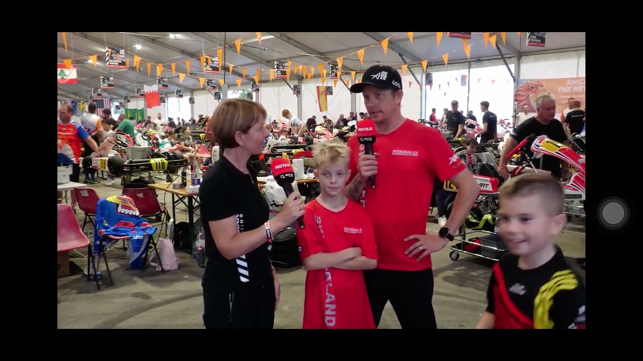 RMC Grand Finals 2024 - Kimi and Robin Raikkonen Interview - YouTube