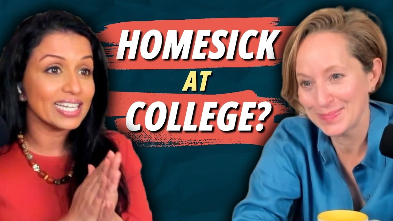 Psychologist Explains: Helping Homesick College Kids | Episode #237 ...